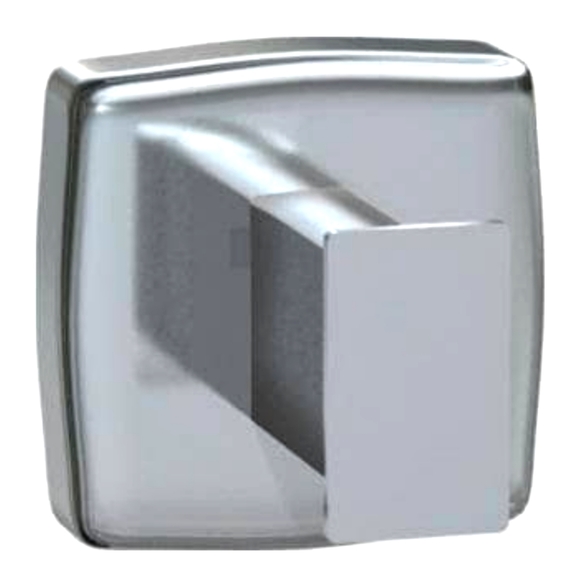 ASI | Bath | Asi 734s Commercial Restroom Single Robe Hook Stainless ...